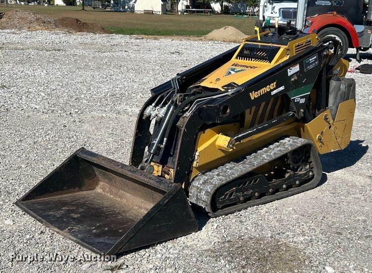 2018 Vermeer CTX100 Compact Utility Loader For Sale | Altamont, IL ...