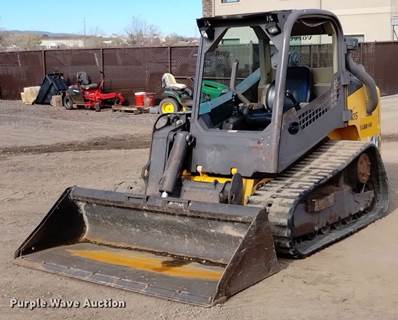 2012 Volvo MCT125C Tracked Skid Steer Loader For Sale, 4,752 Hours ...