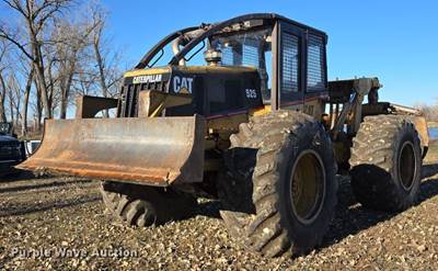 1995 Caterpillar 525 Skidder For Sale, 10,019 Hours | Tekamah, NE ...