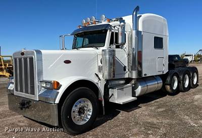 Peterbilt 379 Sleeper Semi Trucks For Sale | MyLittleSalesman.com