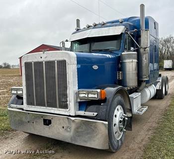 Peterbilt 379 Sleeper Semi Trucks For Sale | MyLittleSalesman.com