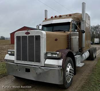 Peterbilt 379 Sleeper Semi Trucks For Sale | MyLittleSalesman.com