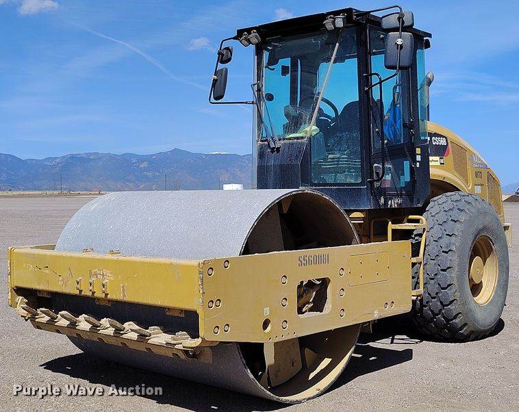 2019 Caterpillar CS56B Single Drum Vibratory Roller For Sale, 3,257 ...