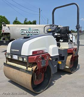 2019 Dynapac CC1300 Double Drum Vibratory Roller For Sale, 1,254 Hours ...