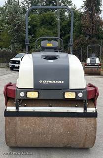 2020 Dynapac CC1300 Double Drum Vibratory Roller For Sale, 853 Hours ...