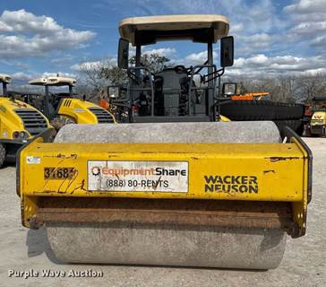 2019 Wacker Neuson RC110 Single Drum Vibratory Roller For Sale, 5,417 ...