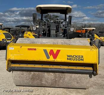 2020 Wacker Neuson RC110 Single Drum Vibratory Roller For Sale, 2,091 ...
