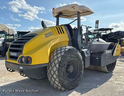 2020 Wacker Neuson RC110 Single Drum Vibratory Roller For Sale, 2,091 ...