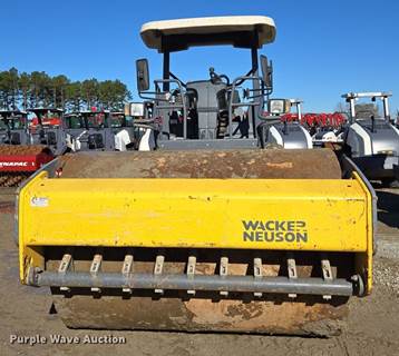 2019 Wacker Neuson RC110 Single Drum Vibratory Roller For Sale, 1,451 ...