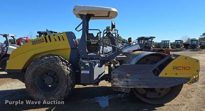 2019 Wacker Neuson RC110 Single Drum Vibratory Roller For Sale, 1,451 ...