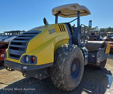 2019 Wacker Neuson RC110 Single Drum Vibratory Roller For Sale, 1,451 ...
