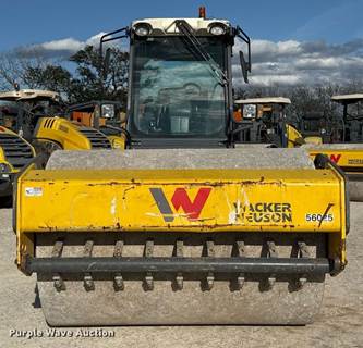 2019 Wacker Neuson RC110 Single Drum Vibratory Roller For Sale, 861 ...