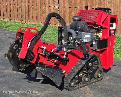 Toro STX 26 Intelli-Sweep Stump Grinder For Sale, 242 Hours ...