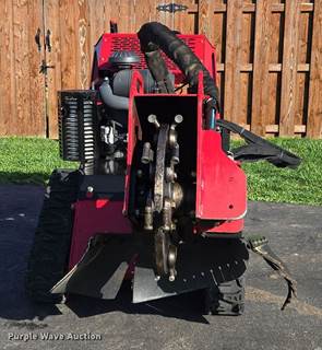 Toro STX 26 Intelli-Sweep Stump Grinder For Sale, 242 Hours ...