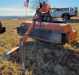 Sweeper & Broom Attachments for Tractors, Skid Steers & More ...