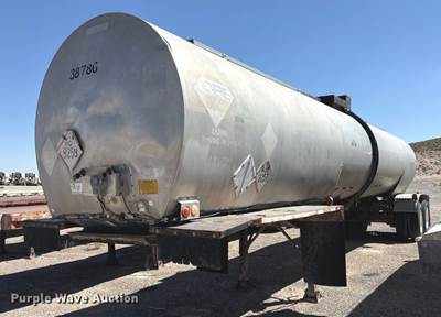 1980 Fruehauf TEHF2R7000 Tank Trailer For Sale | El Paso, TX | DO2544 ...