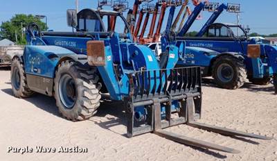 2019 Genie GTH-1256 Telehandler For Sale, 1,276 Hours | Lindsay, OK ...