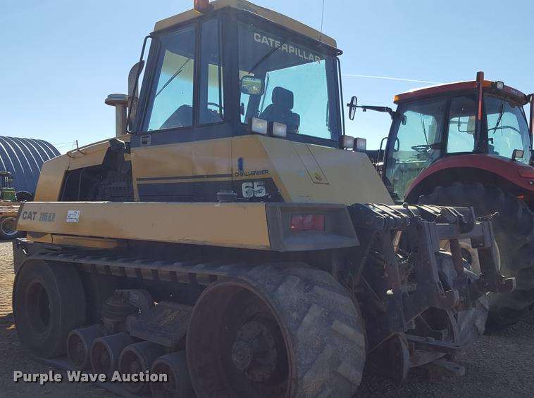 1987 Caterpillar Challenger 65 tractor For Sale, 4,020 Hours | Dalhart ...