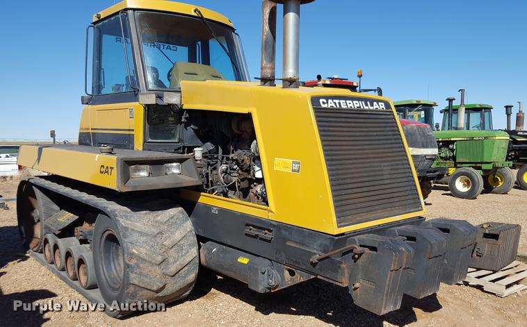 1987 Caterpillar Challenger 65 tractor For Sale, 4,020 Hours | Dalhart ...