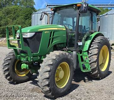 2013 John Deere 6115D Mfwd Tractor For Sale, 5,484 Hours | Rock Port ...