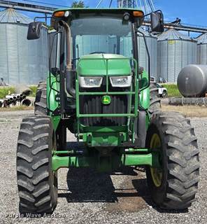 2013 John Deere 6115D Mfwd Tractor For Sale, 5,484 Hours | Rock Port ...