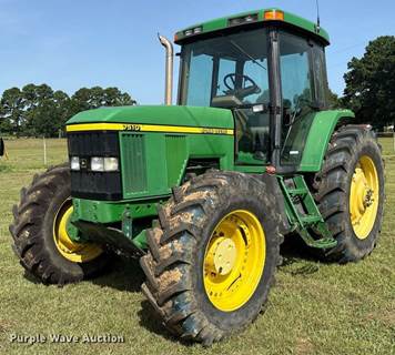 2001 John Deere 7510 Mfwd Tractor For Sale, 5,542 Hours | Quitman, TX ...