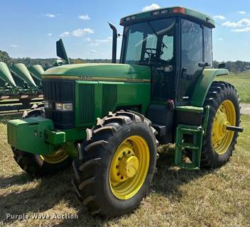 1994 John Deere 7800 Mfwd Tractor For Sale, 2,097 Hours | Lavaca, AR ...