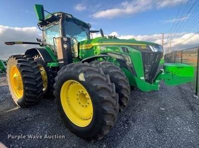 2022 John Deere 8R410 Mfwd Tractor For Sale, 823 Hours | Leighton, AL ...