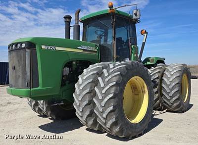 2005 John Deere 9320 4WD Tractor For Sale, 9,303 Hours | Crescent, IA ...