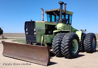 1980 Steiger Panther Iii PTA310 4WD Tractor For Sale, 8,794 Hours ...