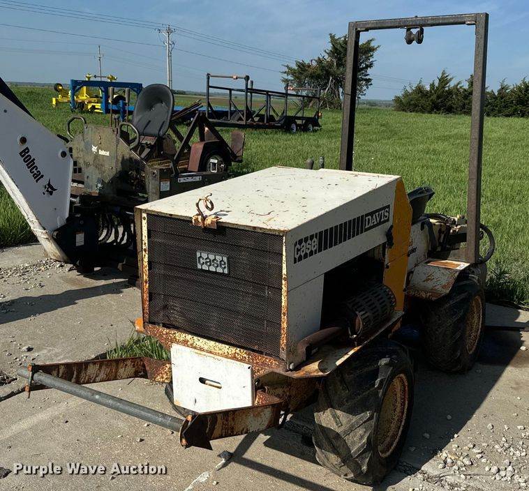 1981 Case Maxi Sneaker Cable Plow For Sale, 1,088 Hours | Abilene, KS ...