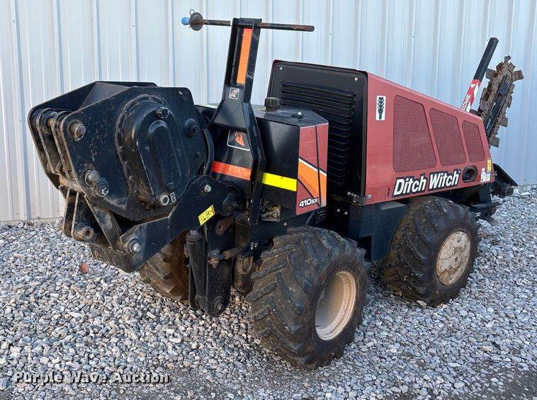 2016 Ditch Witch 410SX Trencher For Sale, 1,275 Hours | Earlington, KY ...