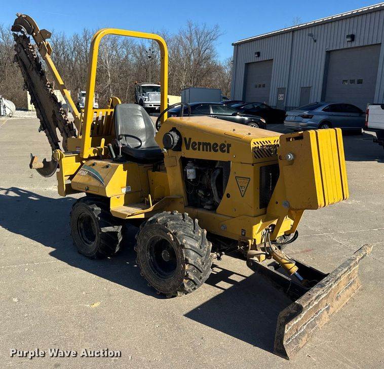 2006 Vermeer RT350 Trencher For Sale, 453 Hours | Columbia, MO | EN0867 ...