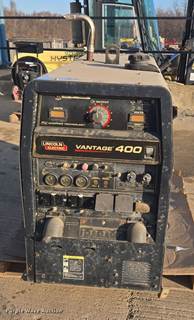 Lincoln Electric Vantage 400 Welder/Generator For Sale, 5,084 Hours ...