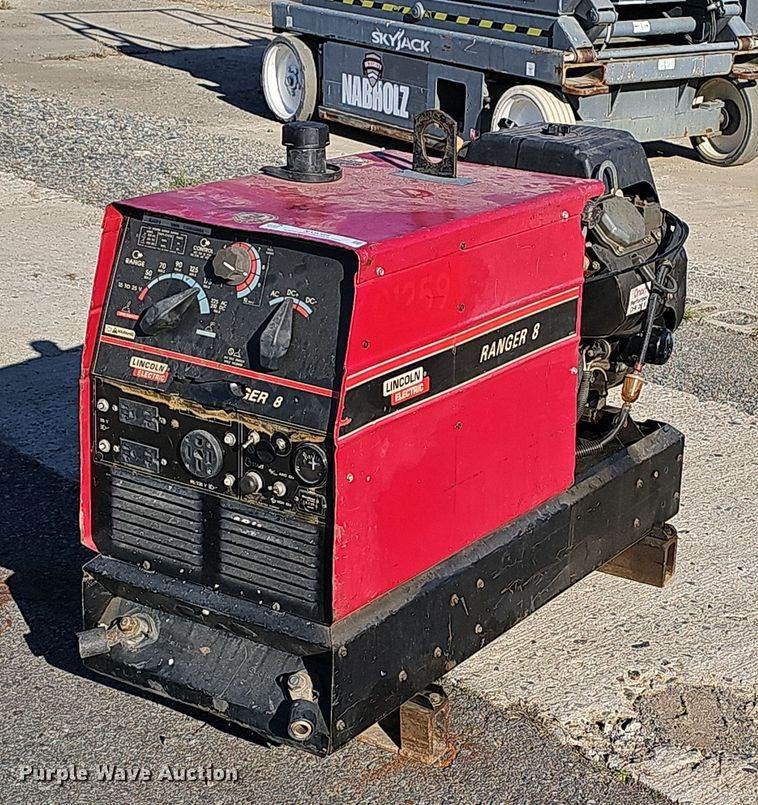 Lincoln Ranger 8 Welder/Generator For Sale, 1,929 Hours | Conway, AR ...