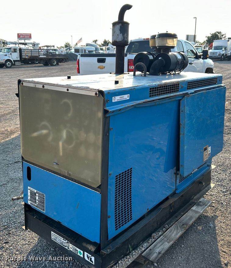 Miller Air Pak Welder/Generator For Sale, 1,975 Hours | Collinsville ...