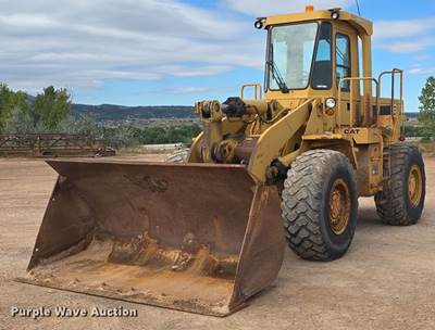 1984 Caterpillar 950B Wheel Loader For Sale, 9,552 Hours | Spearfish ...