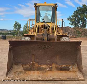 1984 Caterpillar 950B Wheel Loader For Sale, 9,552 Hours | Spearfish ...