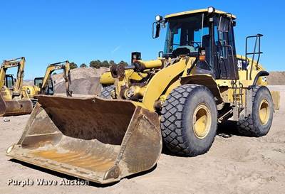 2006 Caterpillar 950H Wheel Loader For Sale, 15,610 Hours | Colorado ...