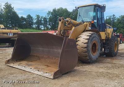 2004 Caterpillar 972G Series Ii Wheel Loader For Sale, 21,504 Hours ...
