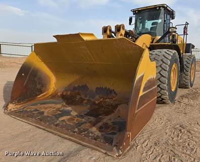 2022 Caterpillar 982 Wheel Loader For Sale, 11,213 Hours | Carlsbad, NM ...