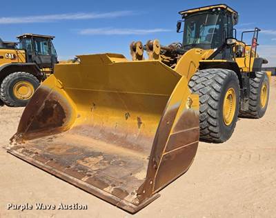 2021 Caterpillar 982 Wheel Loader For Sale, 10,118 Hours | Carlsbad, NM ...