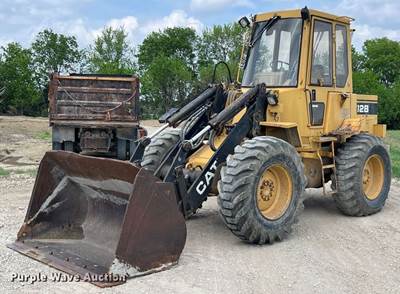 1991 Caterpillar IT12B Wheel Loader For Sale, 11,199 Hours | Chanute ...