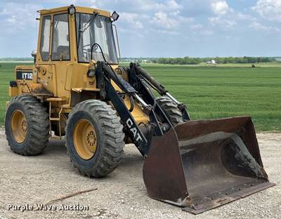 1991 Caterpillar IT12B Wheel Loader For Sale, 11,199 Hours | Chanute ...