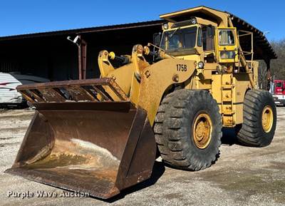 1971 Clark 175B Wheel Loader For Sale, 399 Hours | Parsons, KS | DO0494 ...