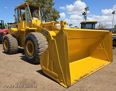 1995 John Deere 644G Wheel Loader For Sale | Buckeye, AZ | EC0932 ...