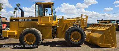 1995 John Deere 644G Wheel Loader For Sale | Buckeye, AZ | EC0932 ...