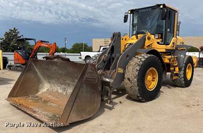 2012 Volvo L70G Wheel Loader For Sale, 19,618 Hours | Carrollton, TX ...