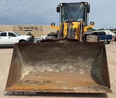 2012 Volvo L70G Wheel Loader For Sale, 19,618 Hours | Carrollton, TX ...
