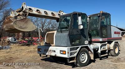 2000 Gradall XL 3100 Wheeled Excavator For Sale, 5,741 Hours | Purcell ...